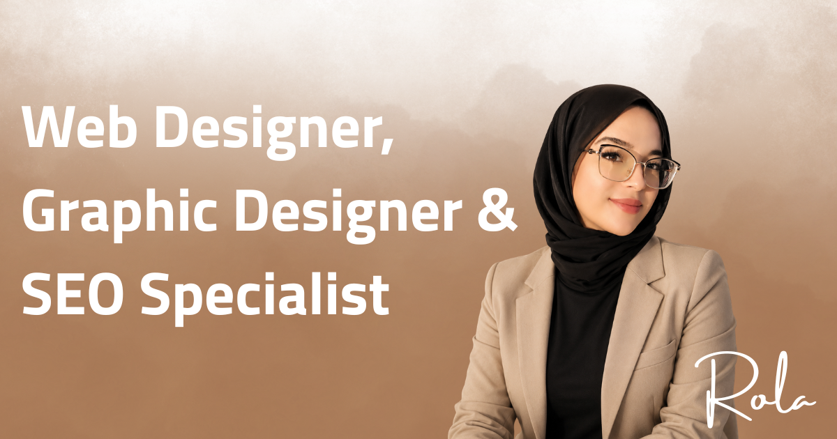 WordPress Website Design - Rola Khader